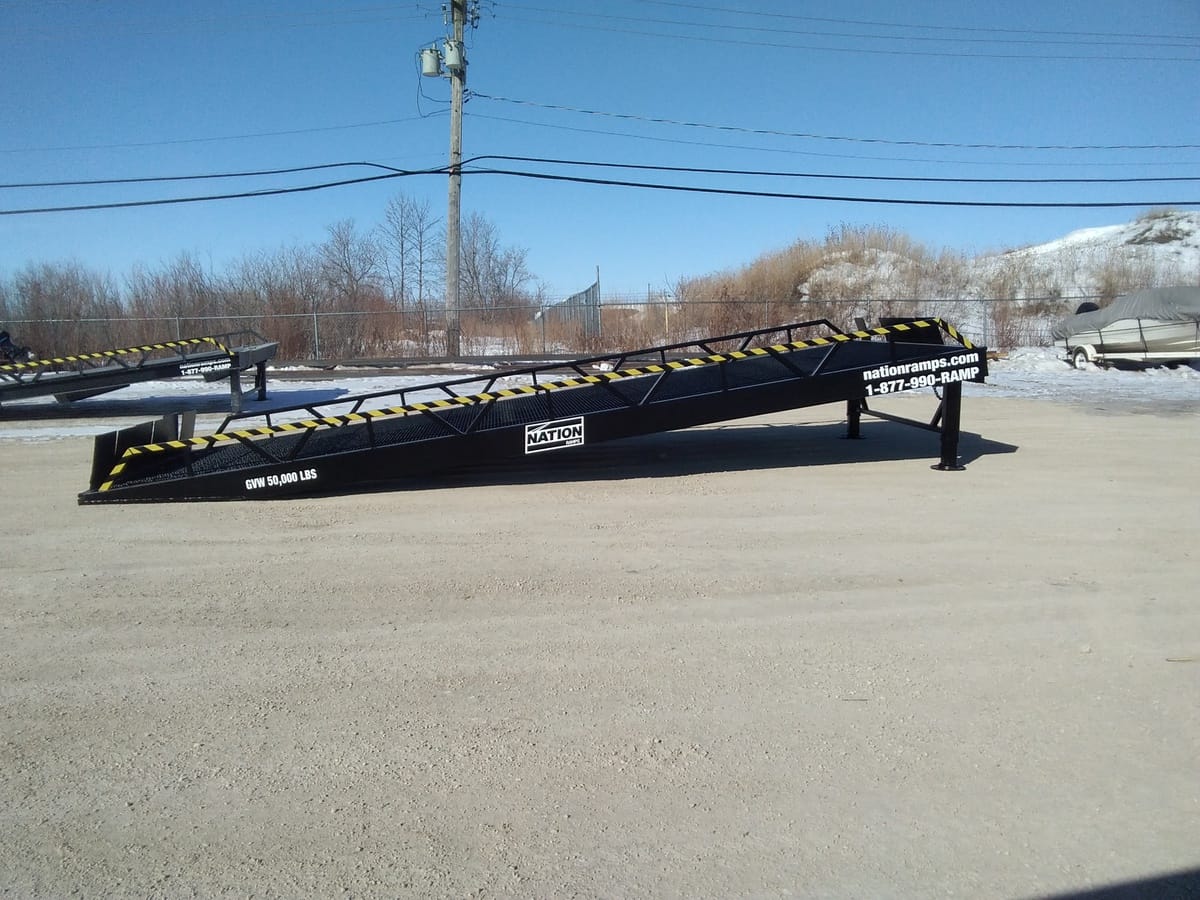 Used Portable Loading Ramps For Sale at Blake Pardey blog