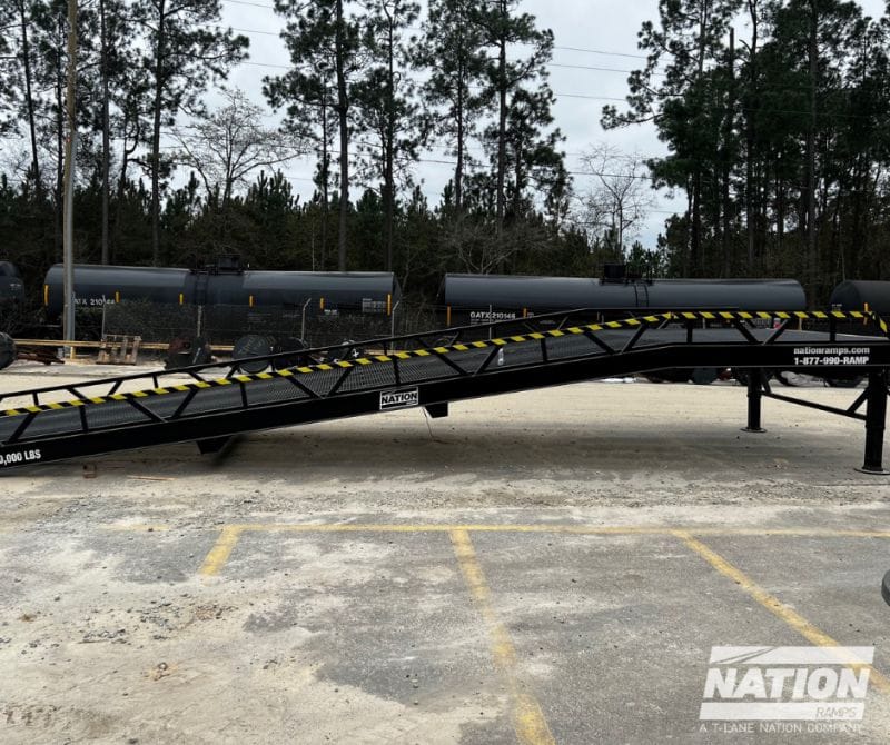 Rail Car Ramps - Nation Ramps
