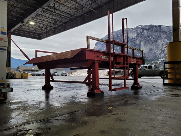 Rail Car Ramps - Nation Ramps