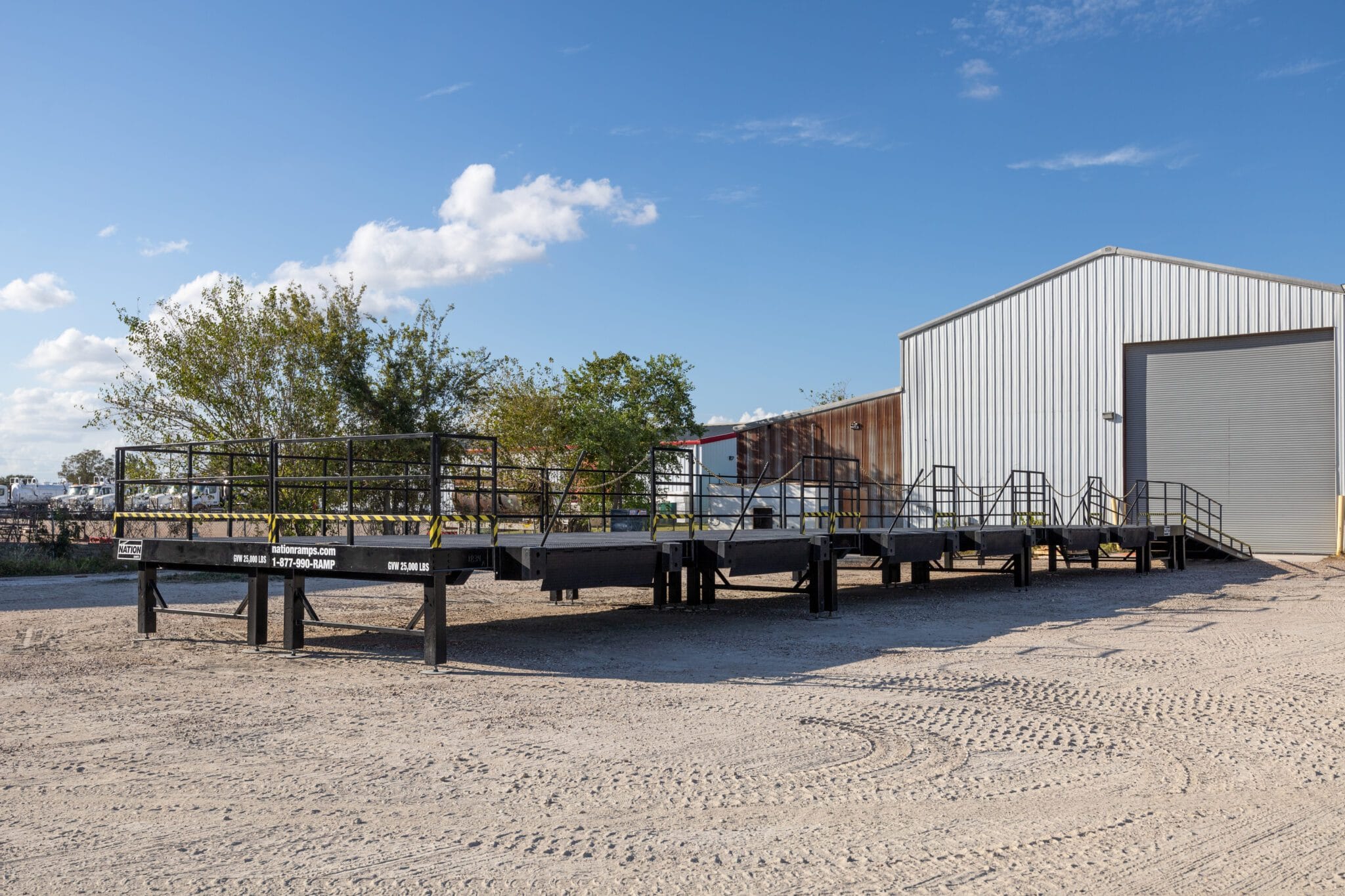 Custom Loading Ramps - Nation Ramps