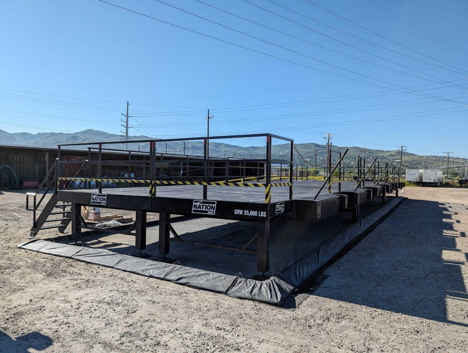 Cross Docking Platforms - Nation Ramps
