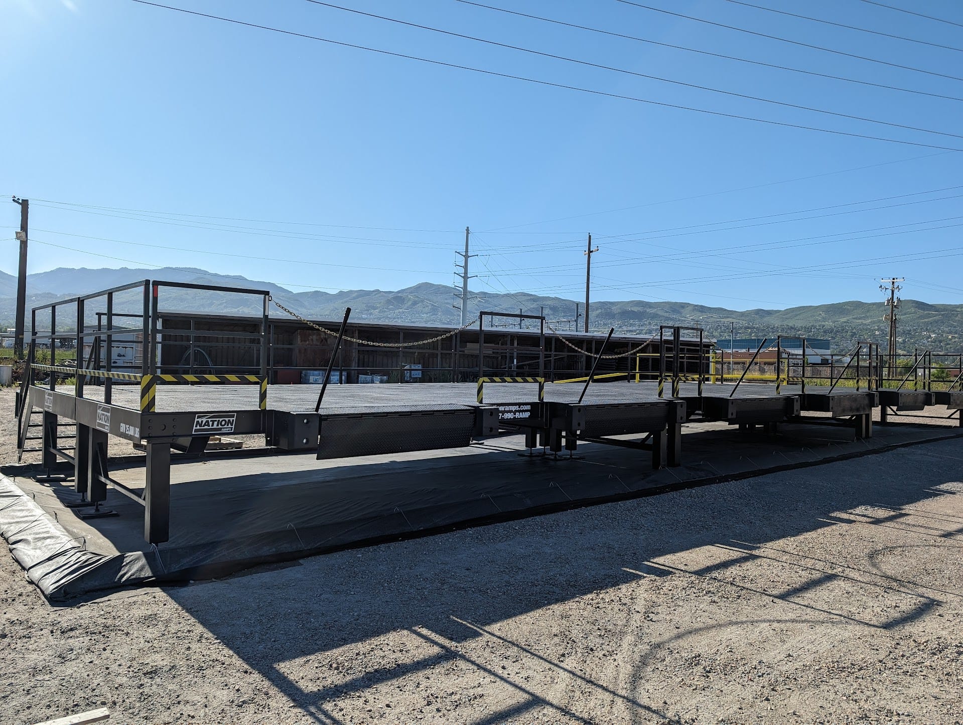 Cross Docking Platforms - Nation Ramps