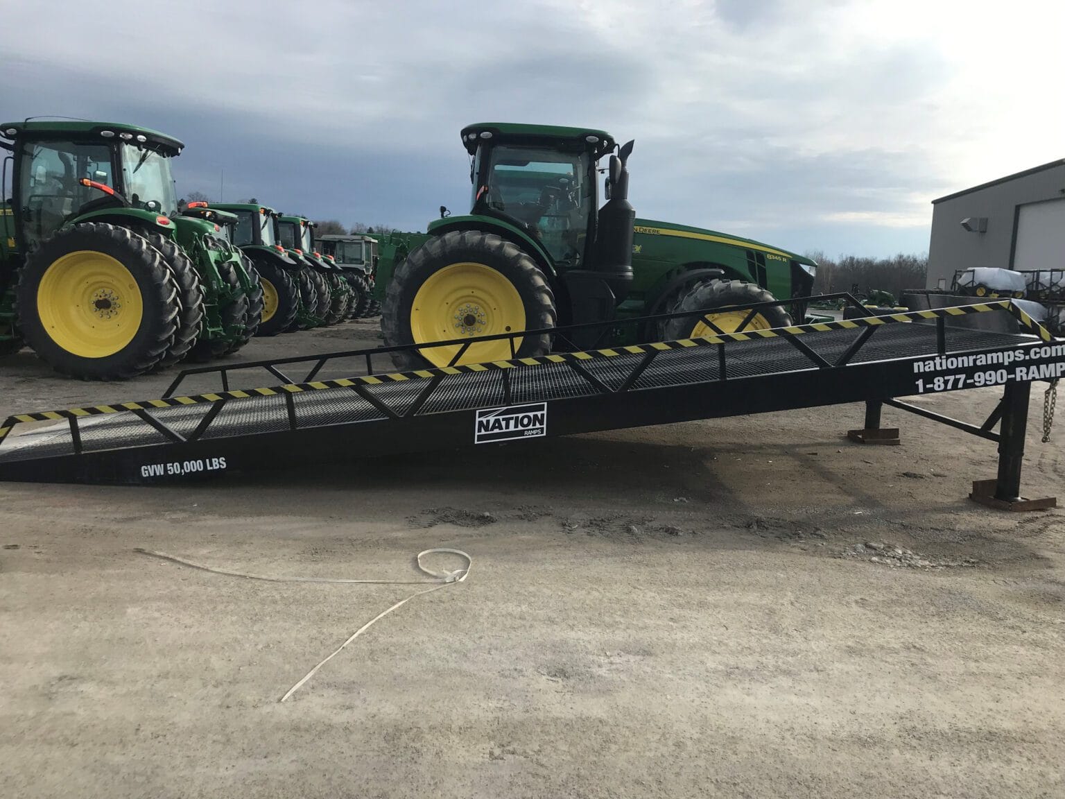 Equipment Loading Ramp Rentals - Nation Ramps