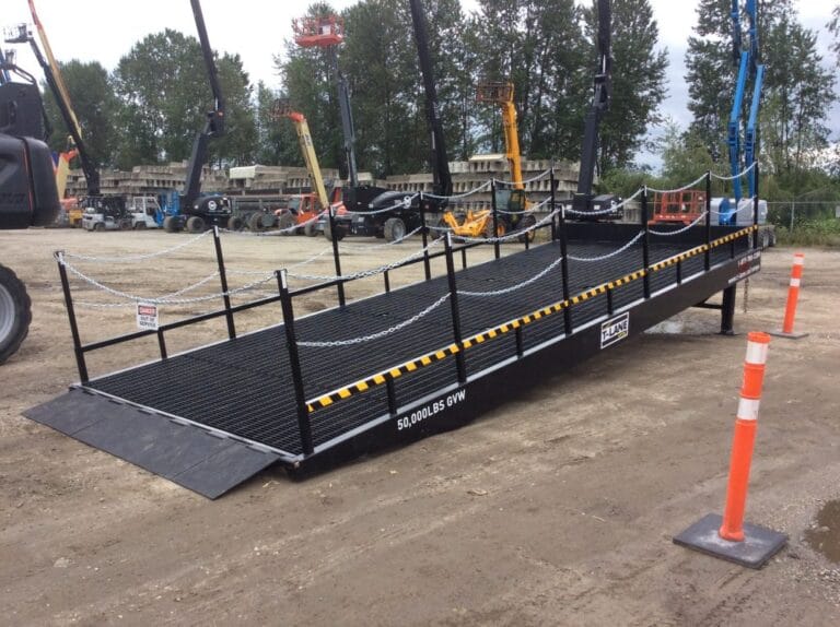 Heavy Duty Equipment Loading Ramps - Nation Ramps