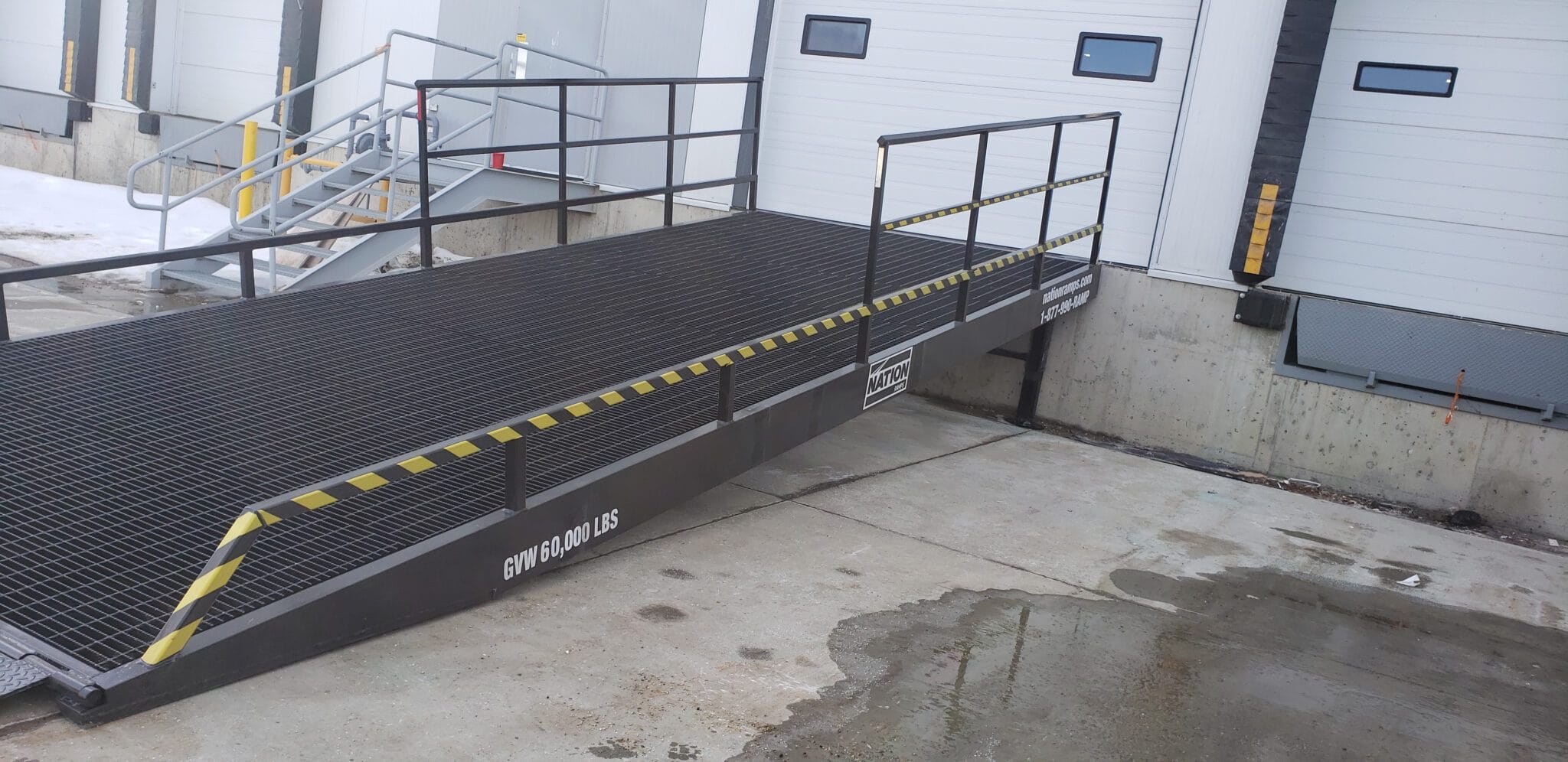 Ground To Dock Ramp Rentals - Nation Ramps