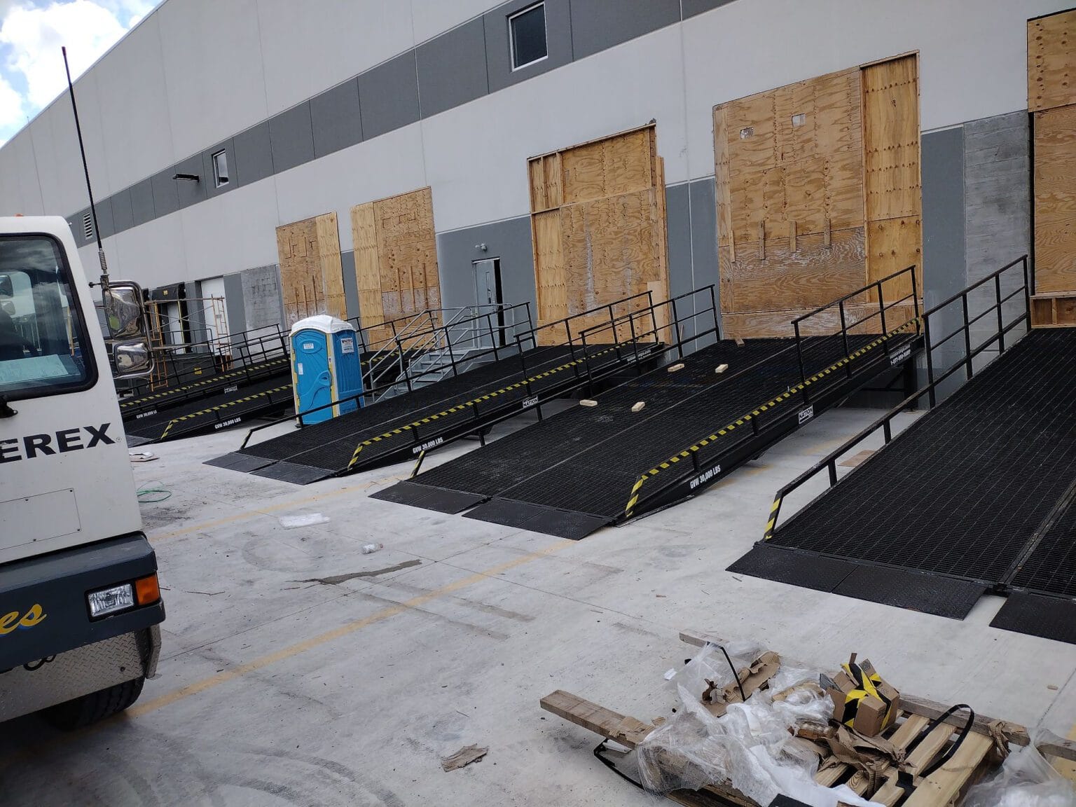 Ground To Dock Ramps - Nation Ramps