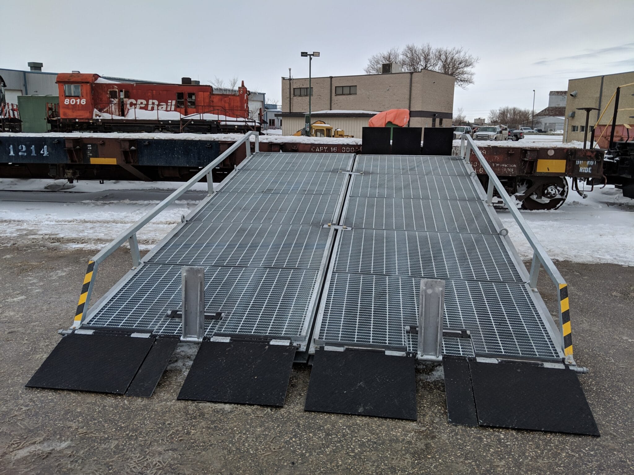 Rail Car Ramps - Nation Ramps