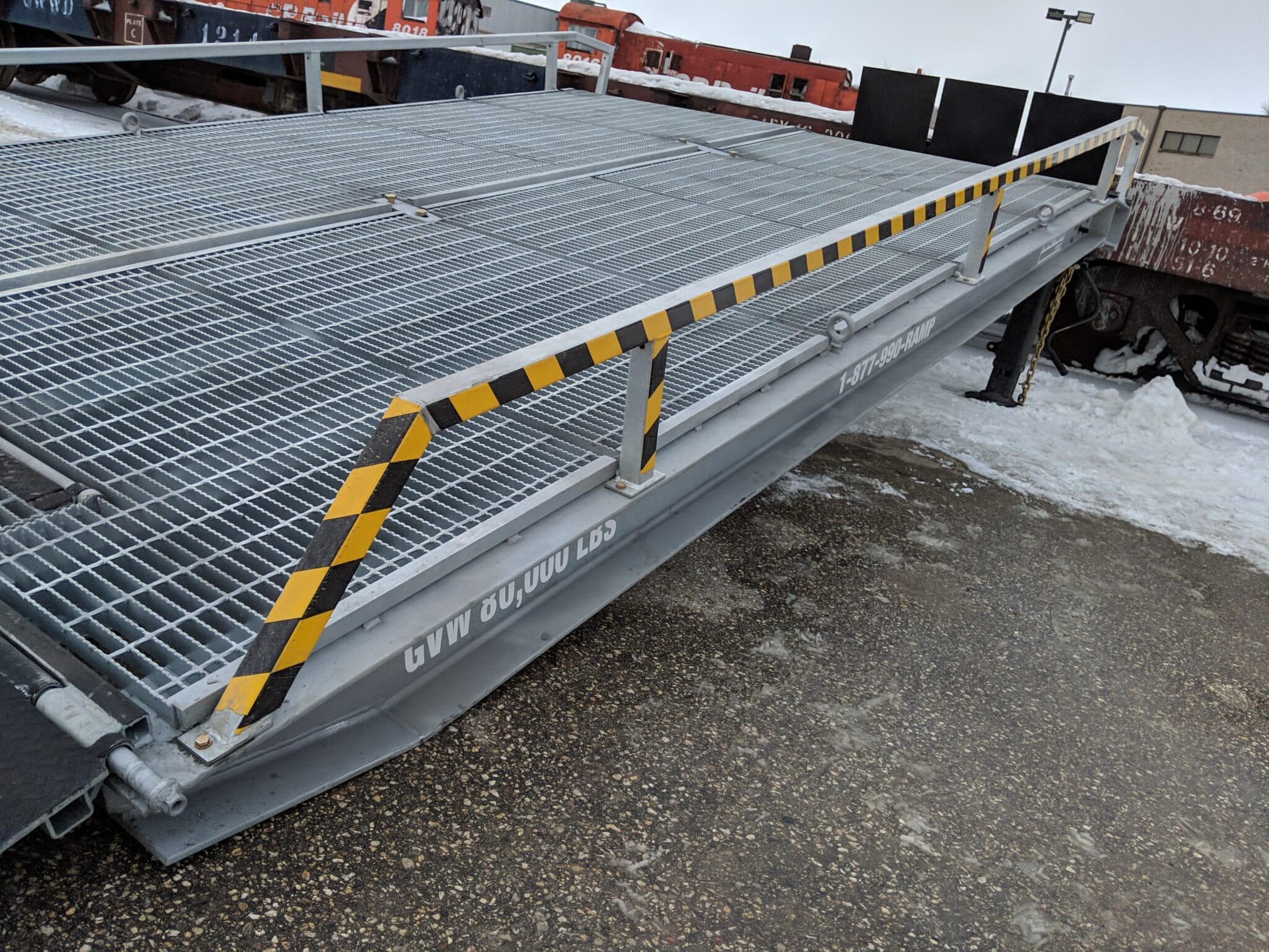 Rail Car Ramps - Nation Ramps