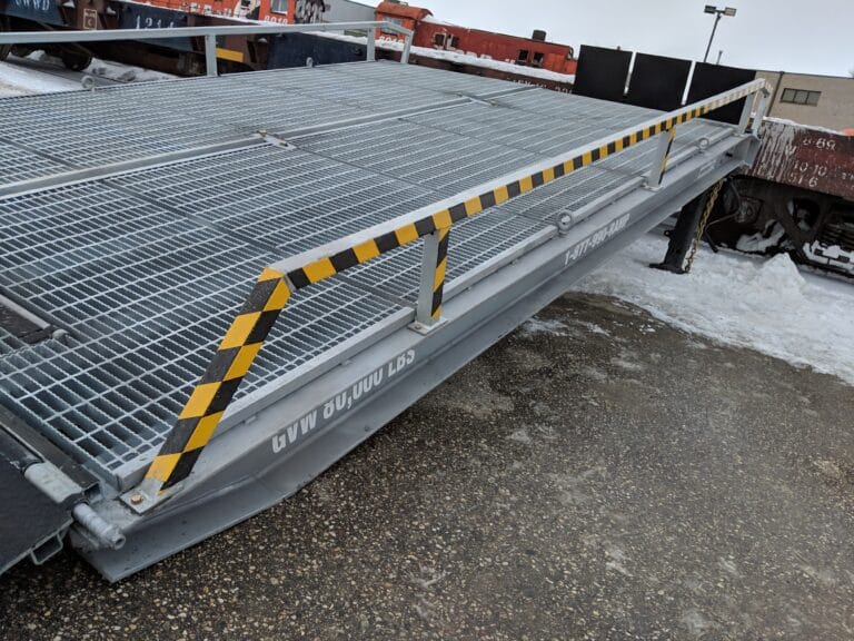 Rail Car Ramps - Nation Ramps