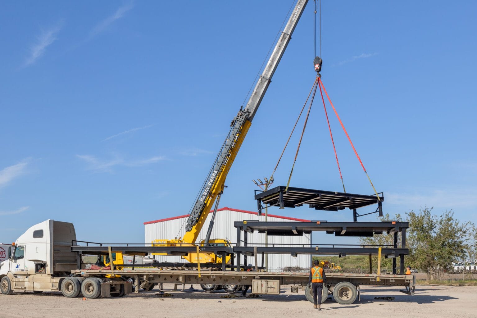 Cross Docking Platforms - Nation Ramps