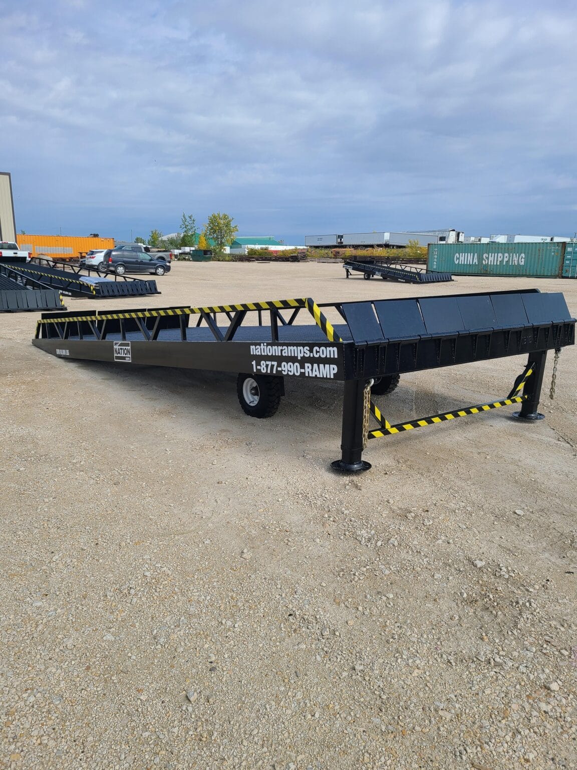 Equipment Loading Ramp Rentals - Nation Ramps
