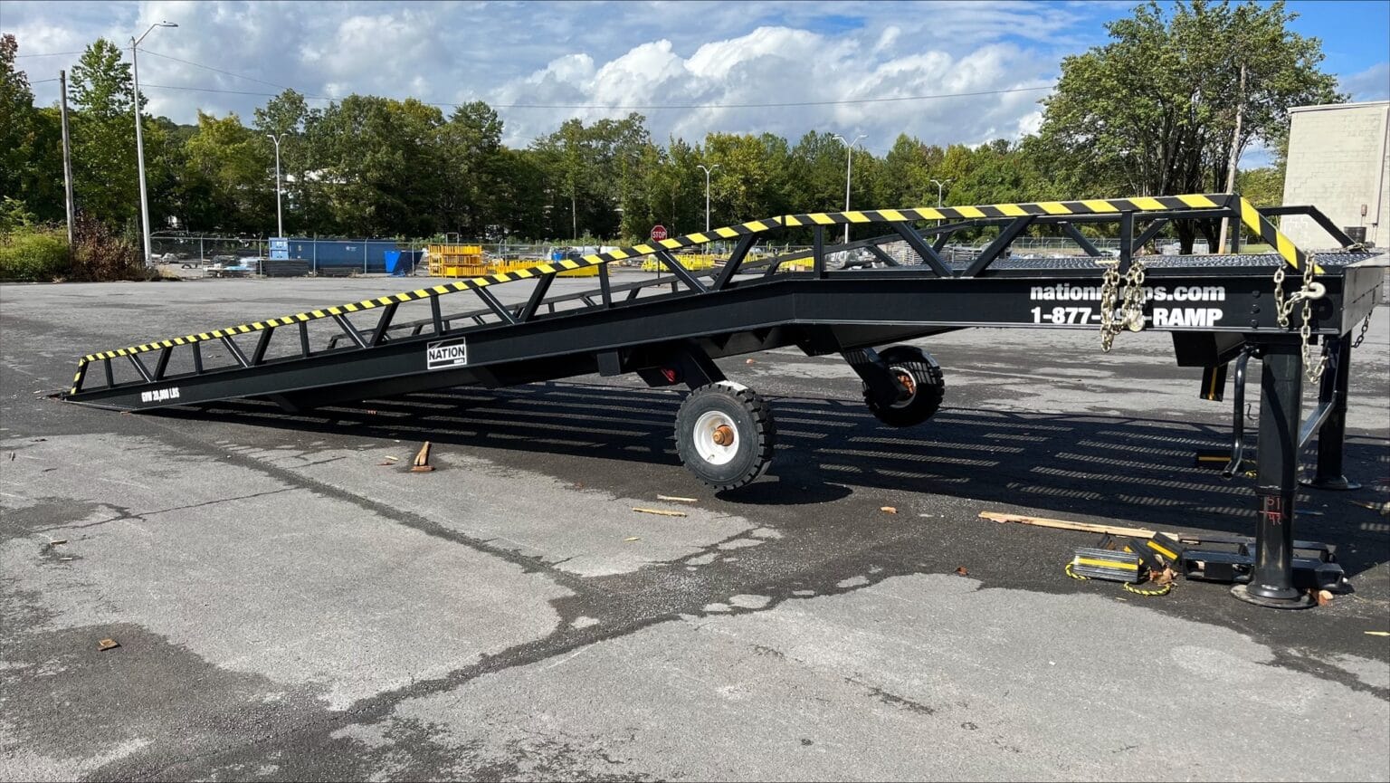 Mobile Loading Dock Rentals - Nation Ramps