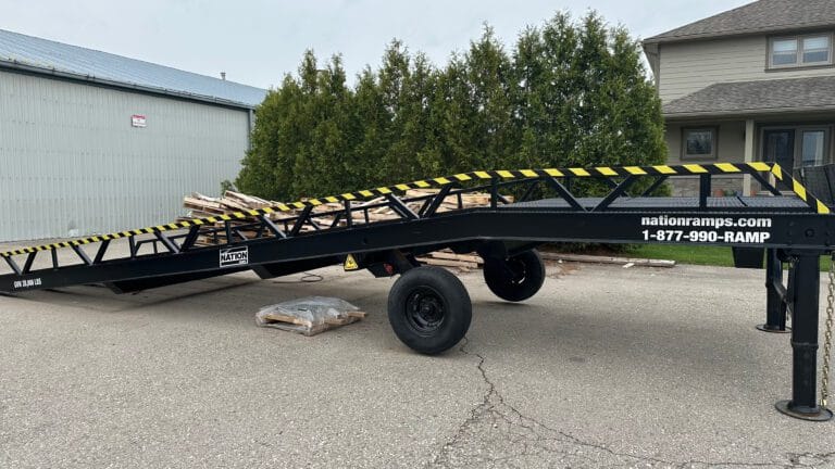 Mobile Loading Dock Rentals - Nation Ramps