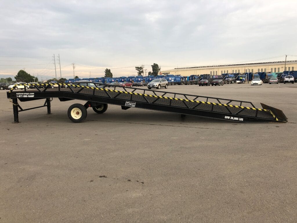 Mobile Loading Dock Rentals - Nation Ramps