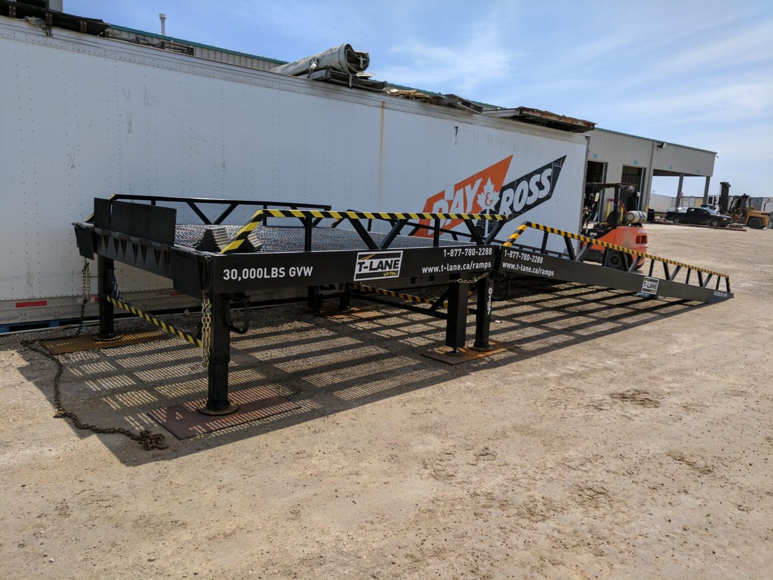 Used Yard Ramps For Sale - Nation Ramps