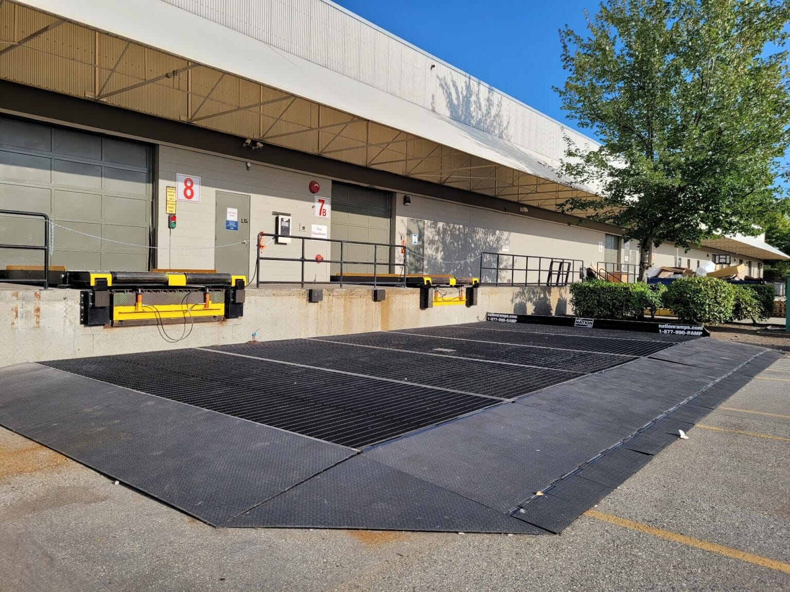 Wheel Riser Ramps - Nation Ramps