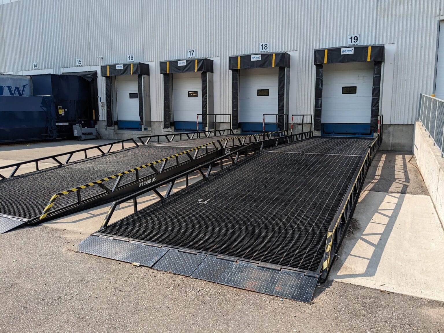 Ramps For Loading Docks - Nation Ramps