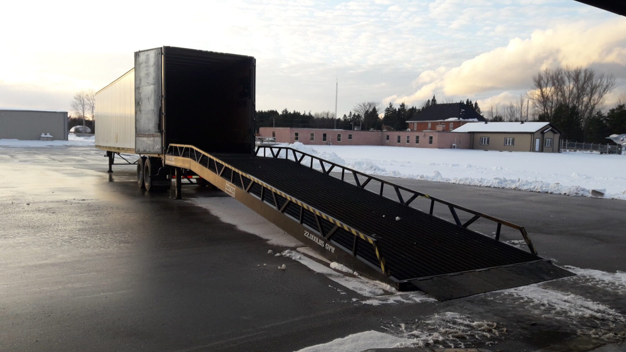 Ramps For Loading Docks - Nation Ramps