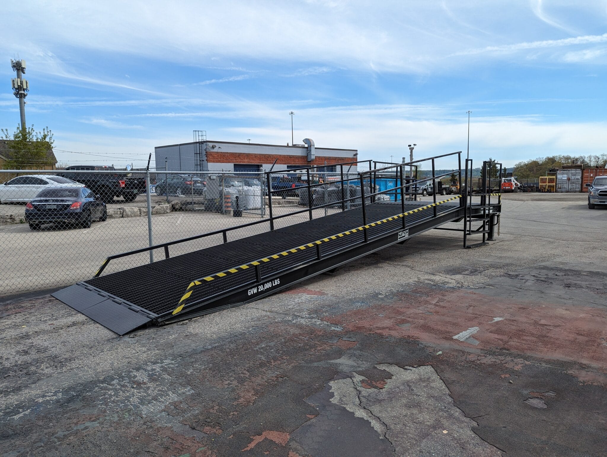 Portable Loading Dock - Nation Ramps