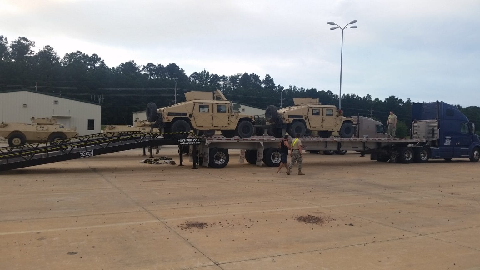 Ramps For Loading Docks - Nation Ramps