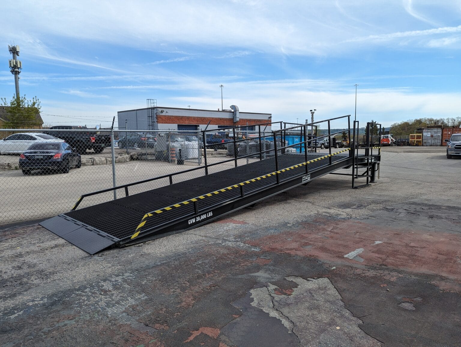 Portable Loading Dock - Nation Ramps