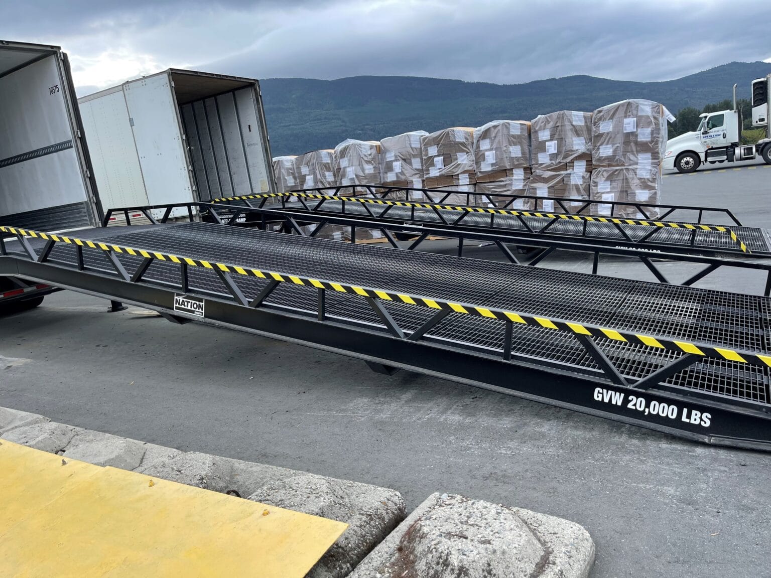 Portable Loading Dock - Nation Ramps