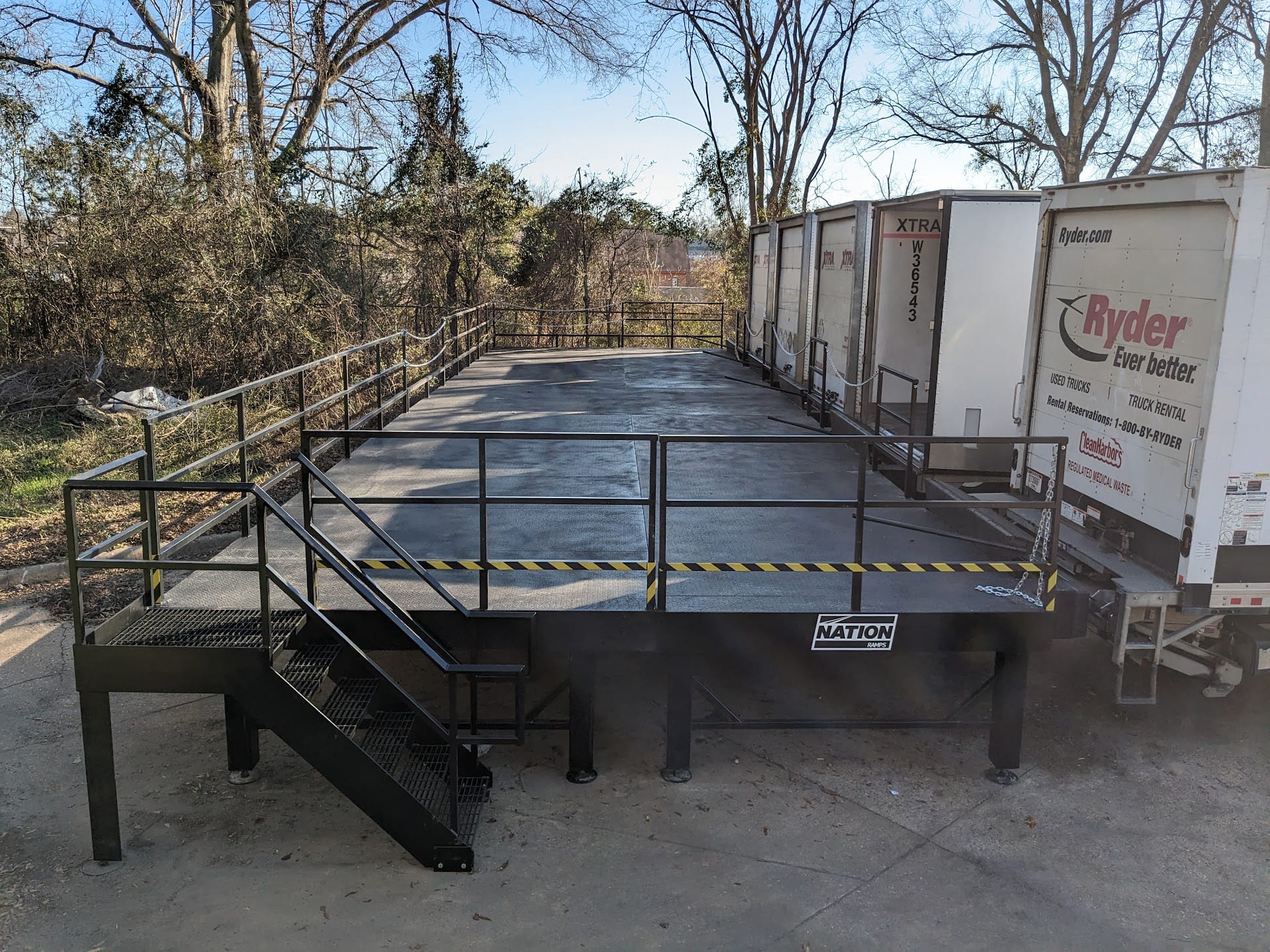 Cross Docking Platforms - Nation Ramps