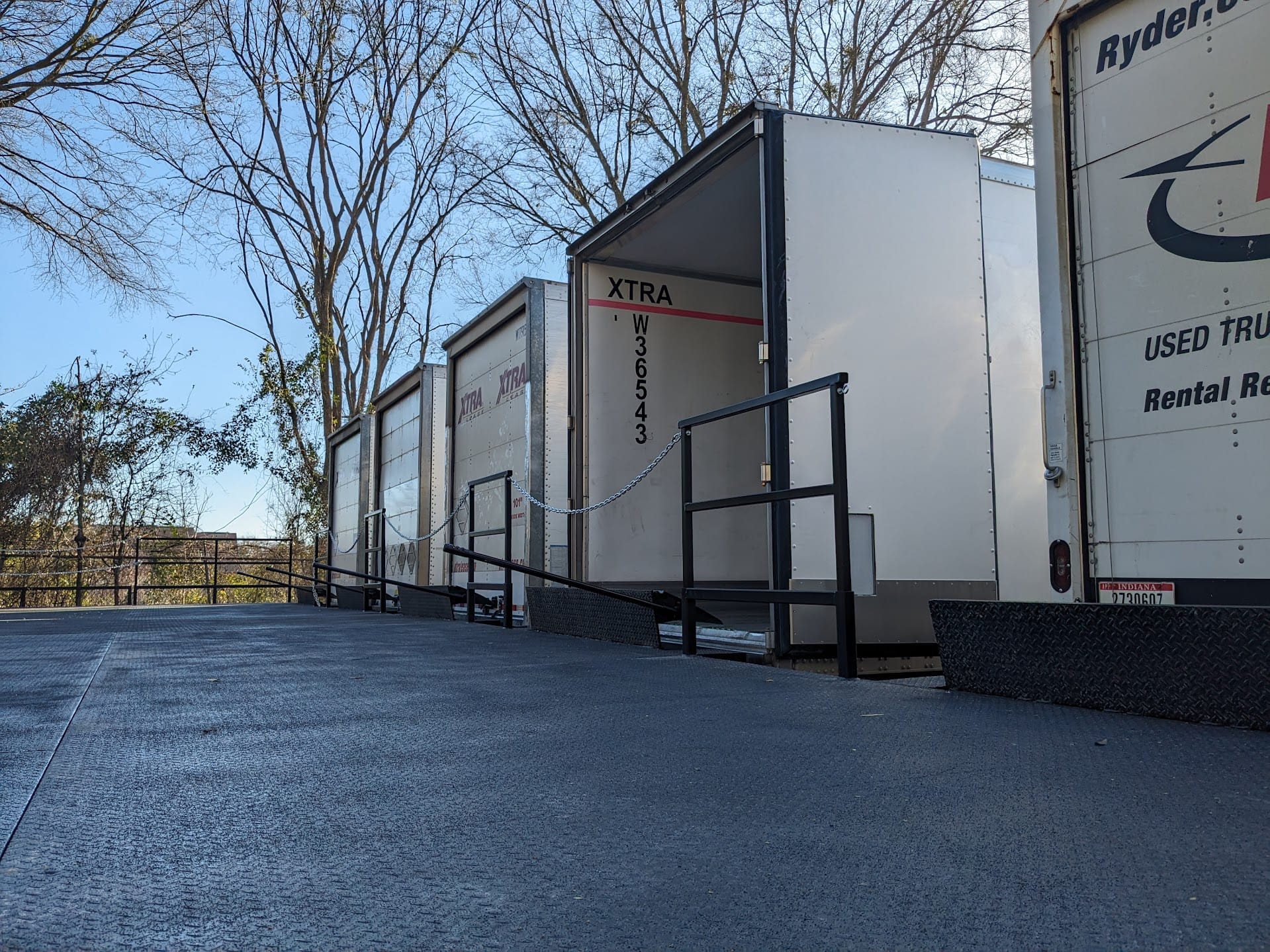 Cross Docking Platforms - Nation Ramps