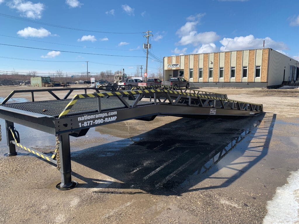 Portable Loading Dock For Rent - Nation Ramps