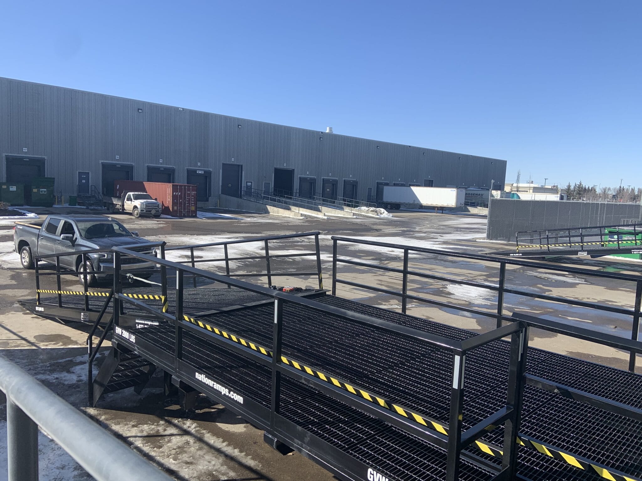 Stand Alone Platforms - Nation Ramps
