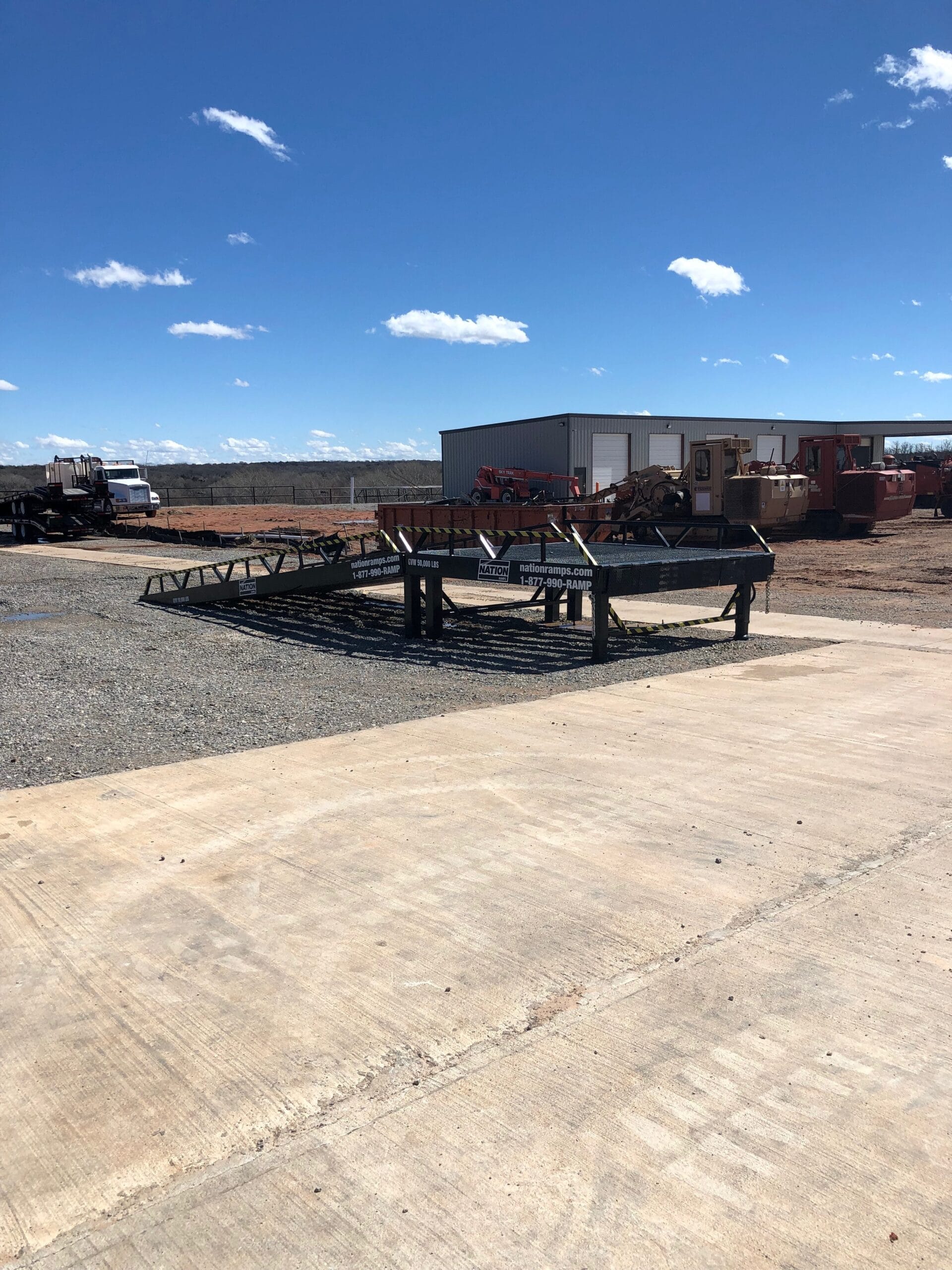 Stand Alone Platform Rentals - Nation Ramps