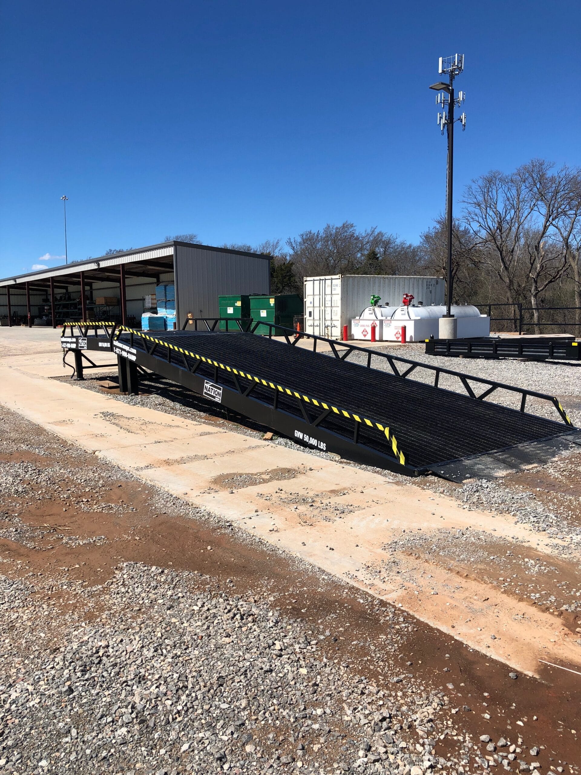 Stand Alone Platform Rentals - Nation Ramps