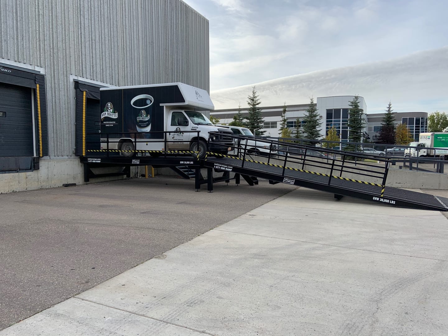 Stand Alone Platforms - Nation Ramps