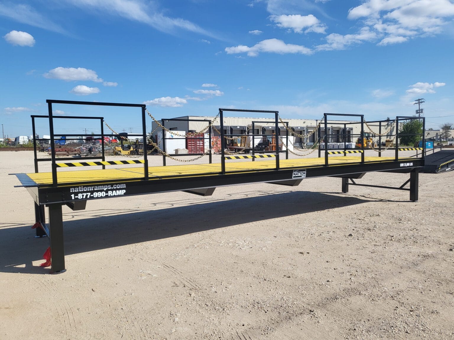 Stand Alone Platform Rentals - Nation Ramps