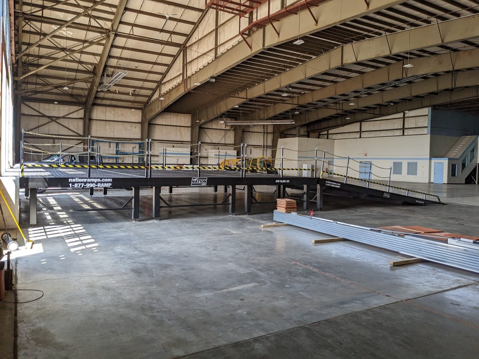 Cross Docking Platforms - Nation Ramps