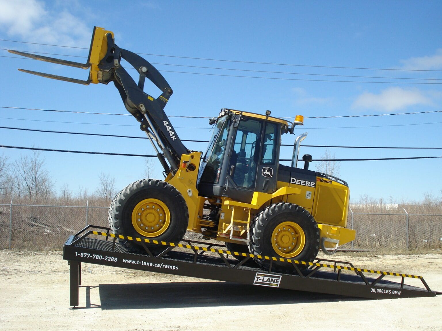Equipment Loading Ramps - Nation Ramps