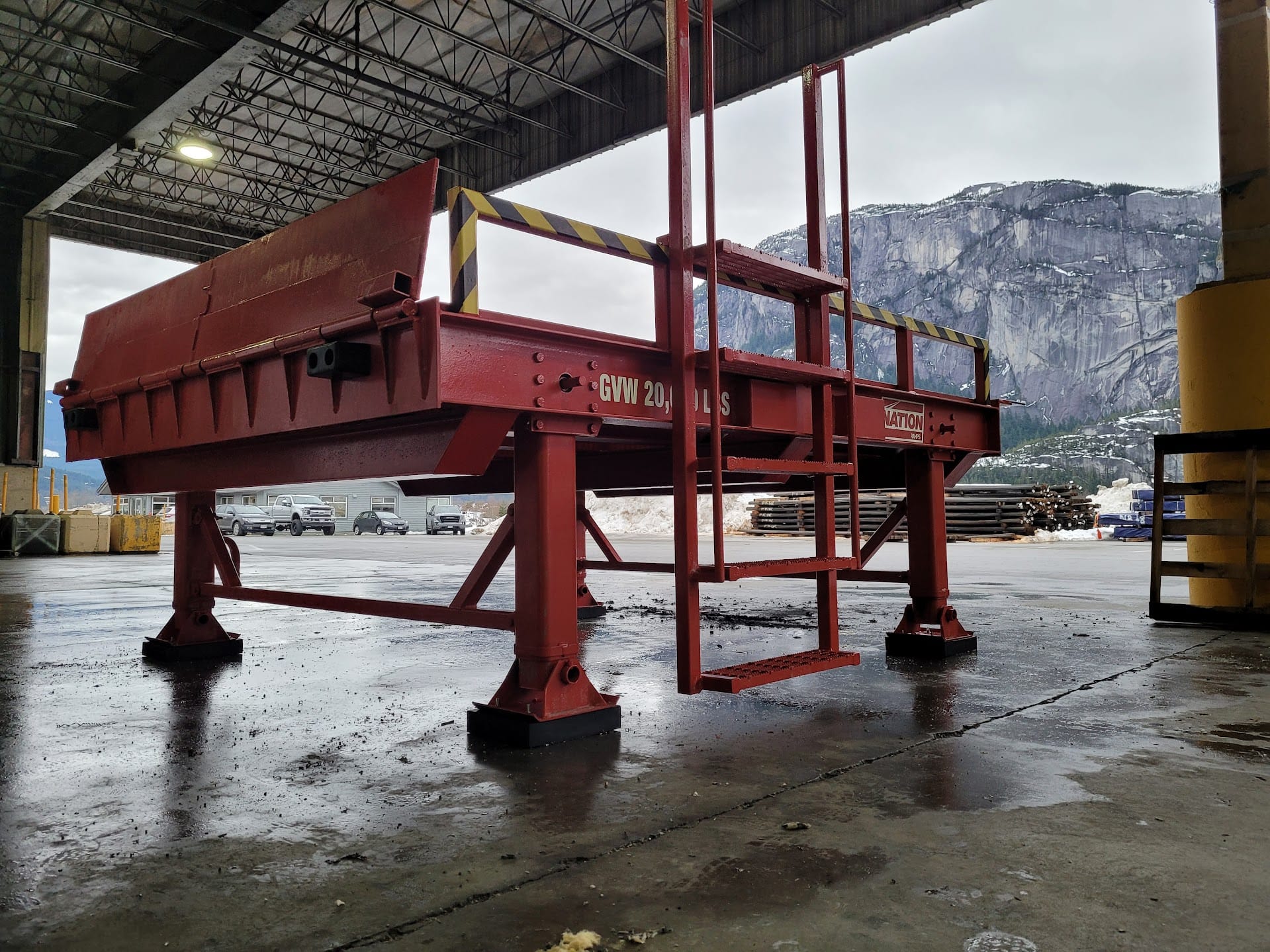 Stand Alone Platforms - Nation Ramps