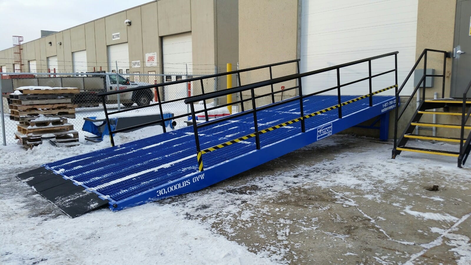 Ground To Dock Ramps - Nation Ramps