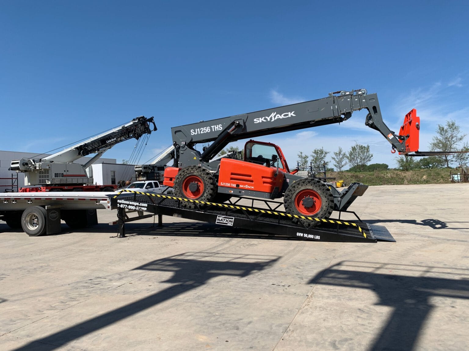 Heavy Duty Equipment Loading Ramps - Nation Ramps